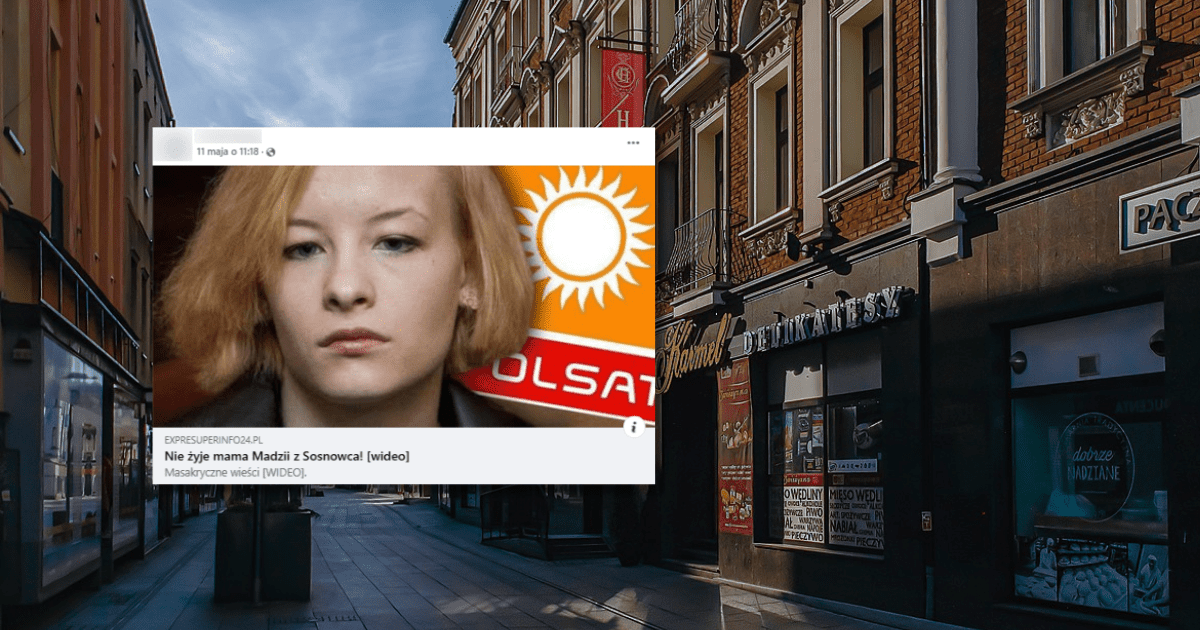 Mama Madzi z Sosnowca nie żyje? Nieprawda – to scam